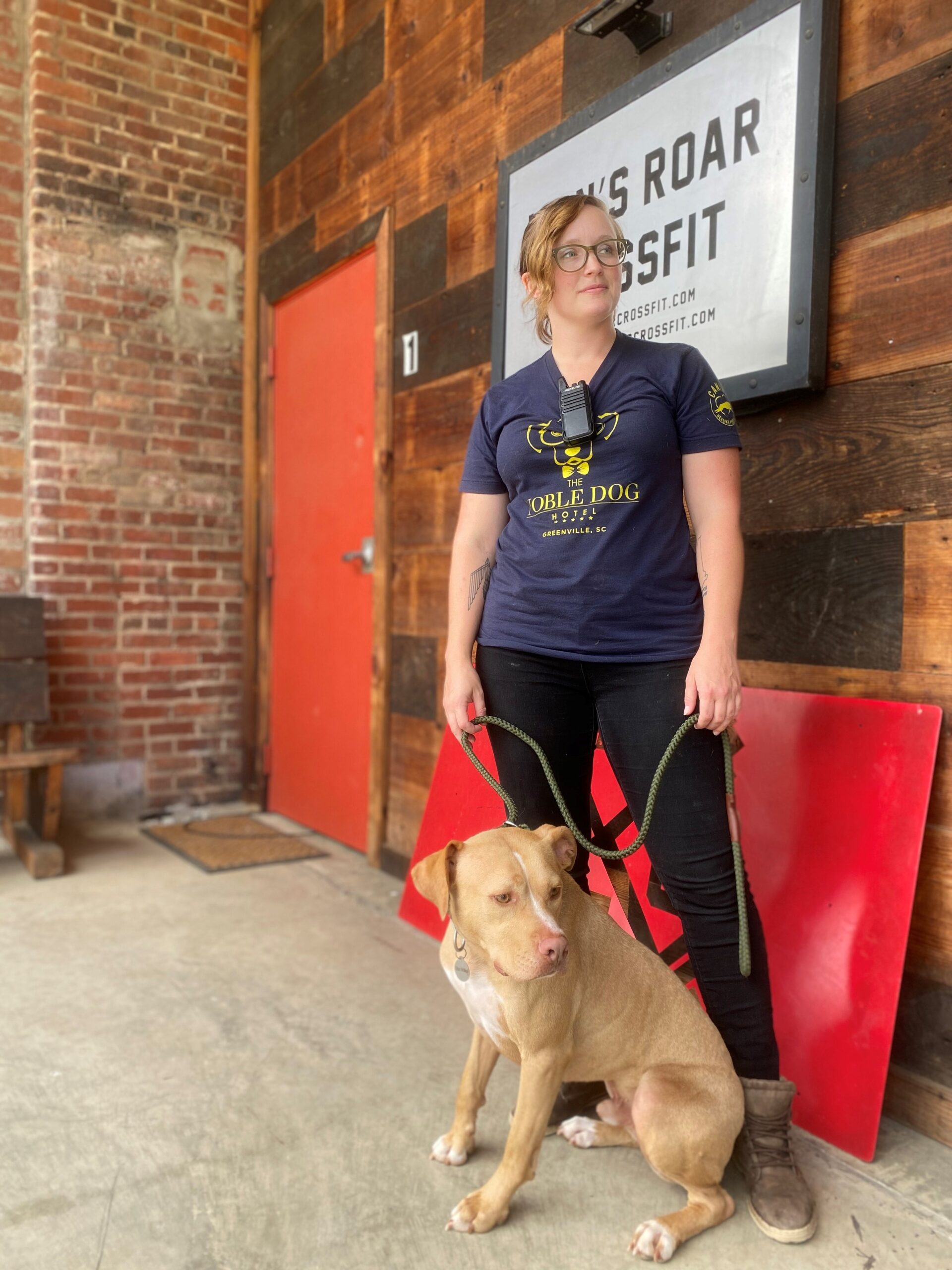 Love In the Wake of Loss - Alyssa & Oban | Noble Dog Hotel